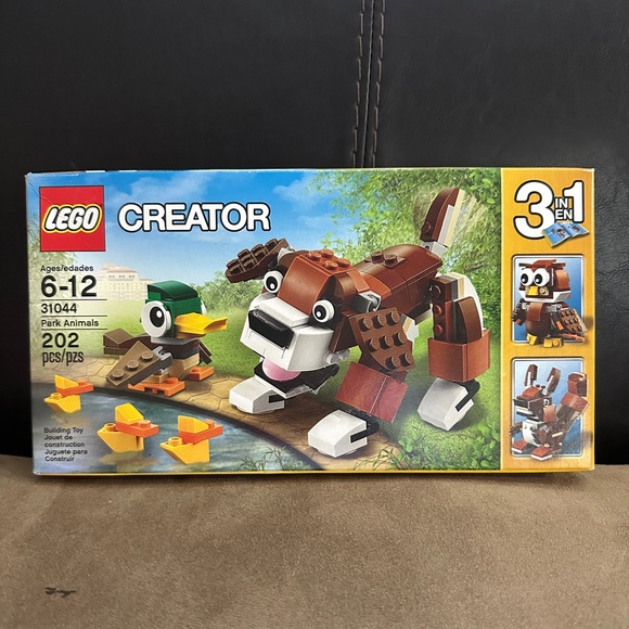 Lego | Toys | Lego Creator Pals Park Animals 344 | Poshmark
